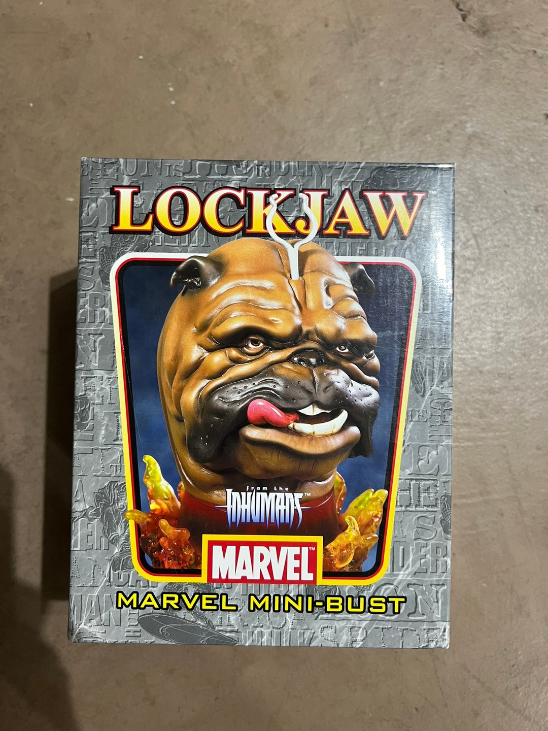 Marvel Lockjaw Inhumans Mini Bust Bowen - Etsy