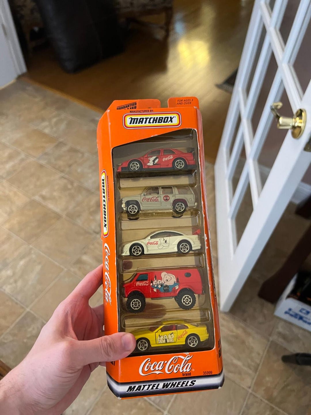 Coca Cola 5-pack Mattel Wheels - Etsy