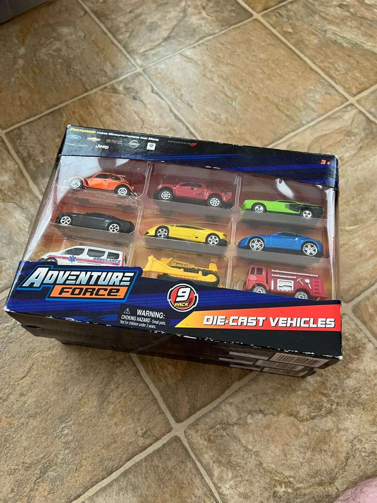Adventure Force 9 Pack Die Cast Vehicles (11055) - Etsy
