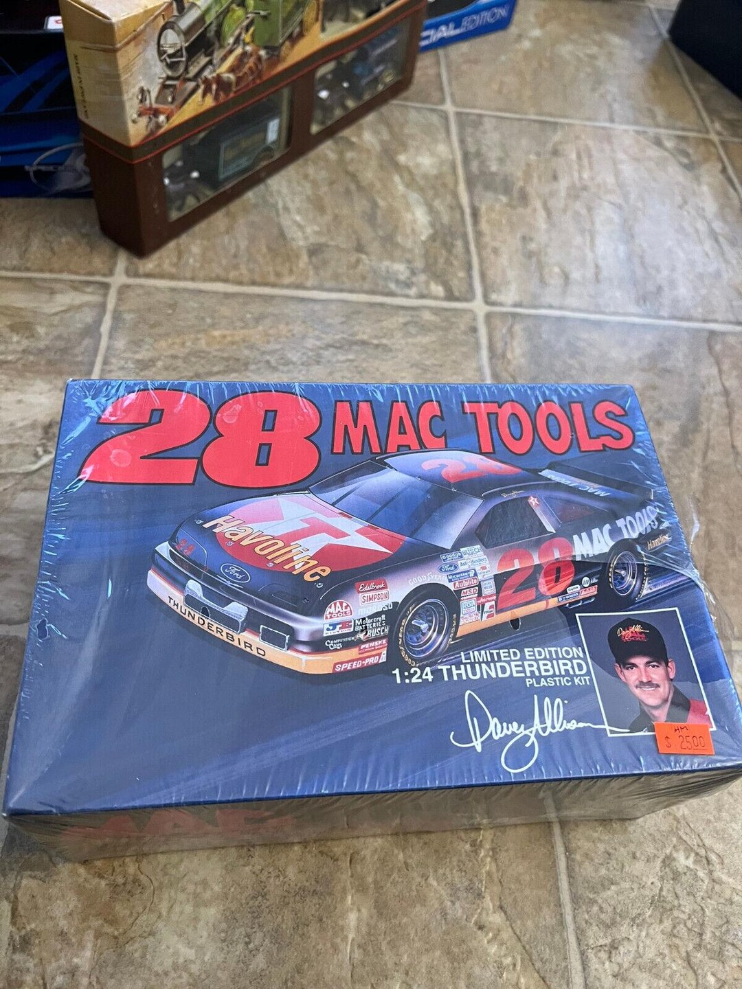 28 Mac Tools 1:24 Thunderbird Plastic Kit - Etsy