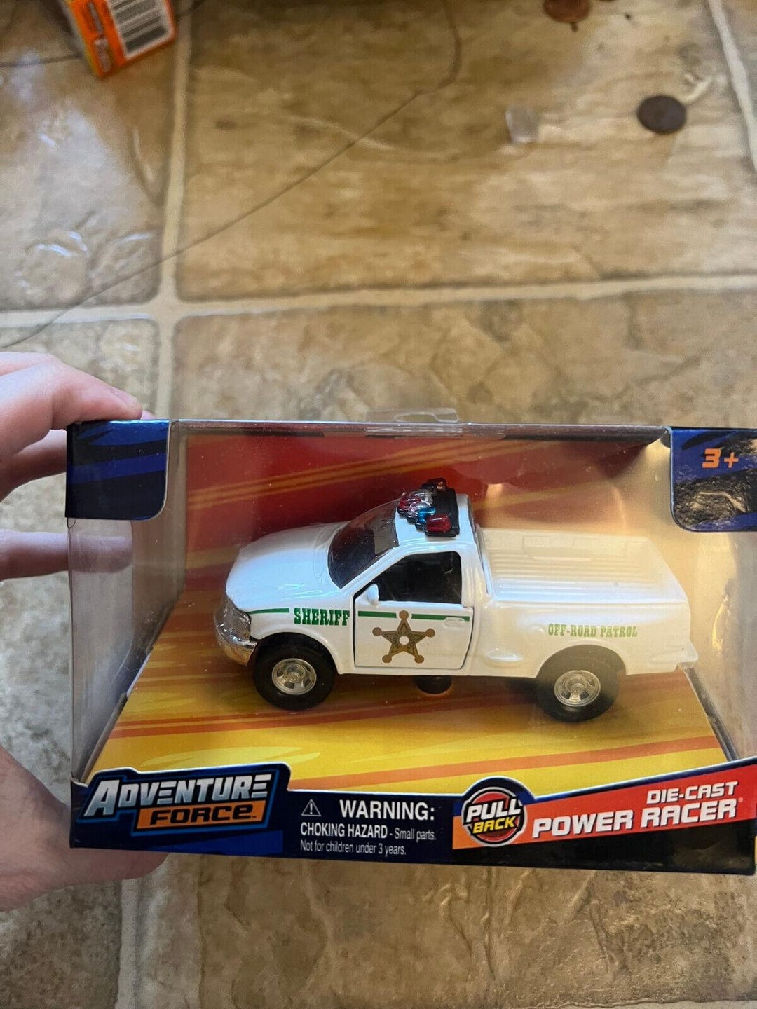 Adventure Force Die Cast Power Racer Off-road Patrol Sheriff - Etsy