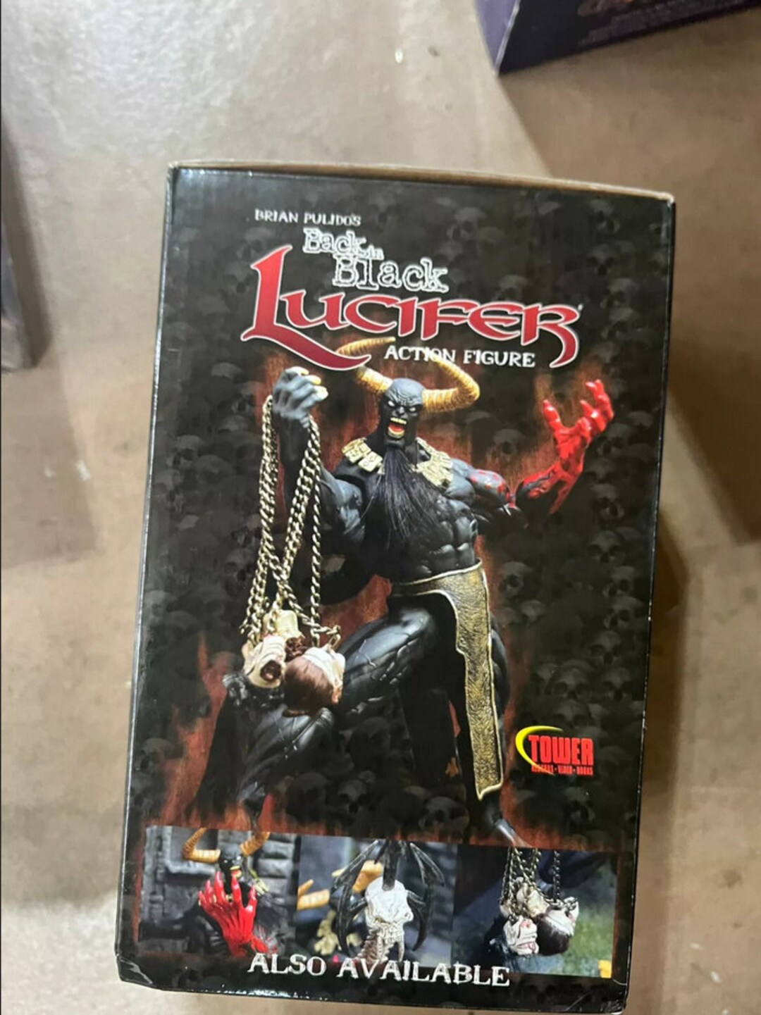 Brian Pulido's Back in Black Lucifer Action Figure - Etsy