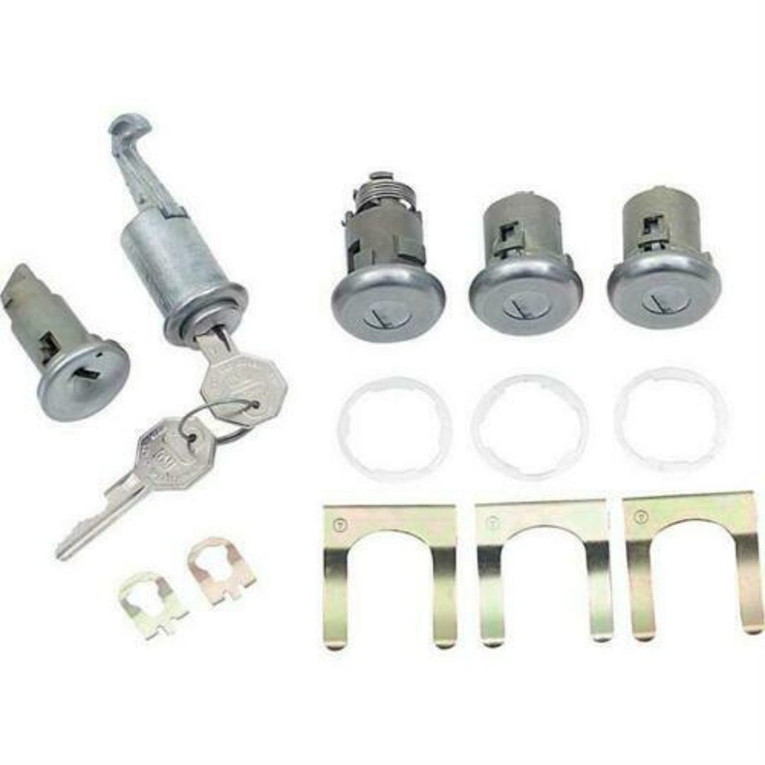 Classic Auto Locks CL-290 Complete Door Lock Kit 1969 - Etsy