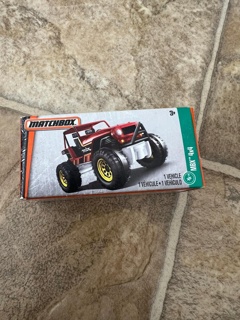 Matchbox MBX 4x4 - Etsy