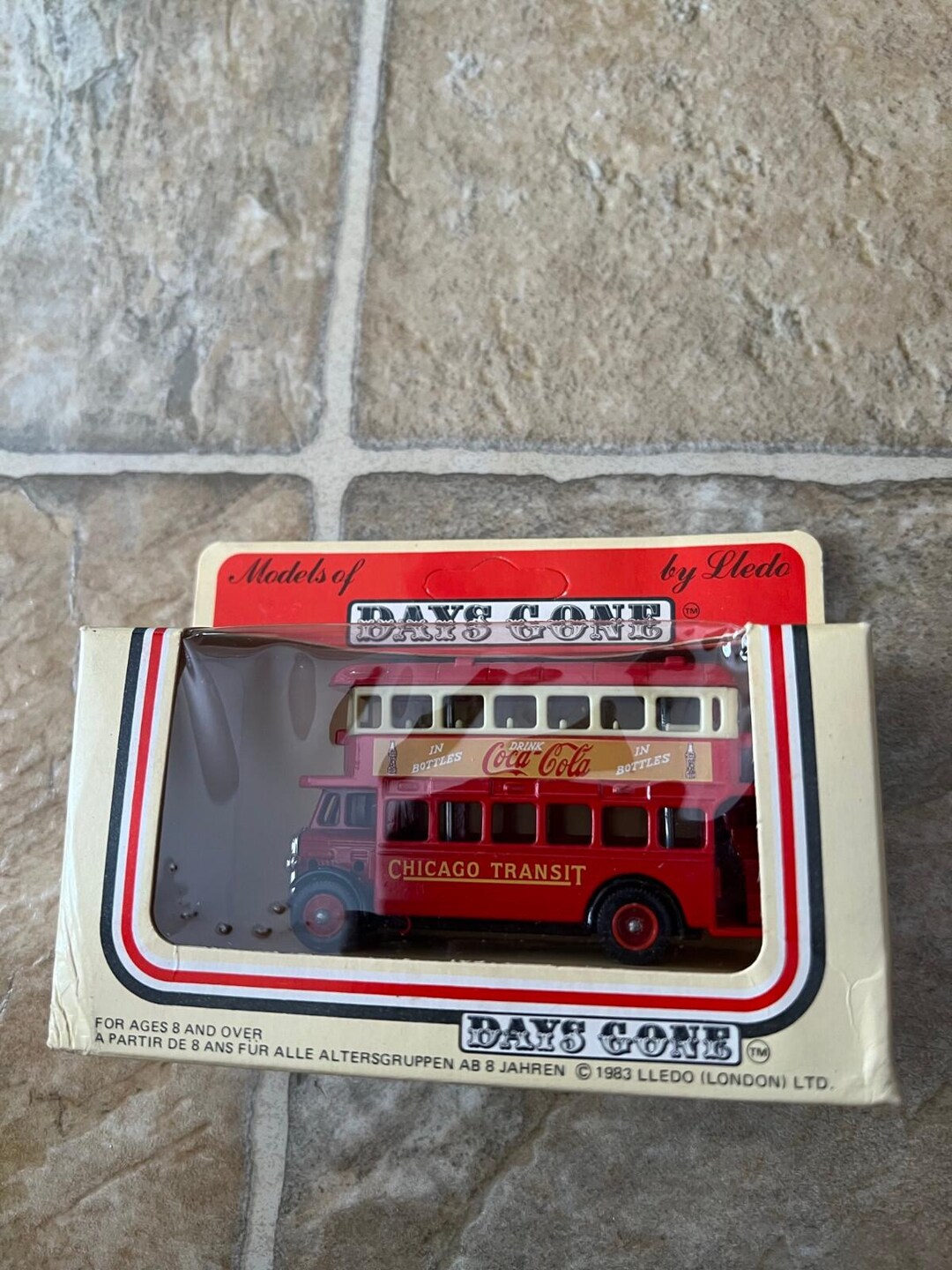 Days Gone Lledo Coca Cola Chicago Transit - Etsy