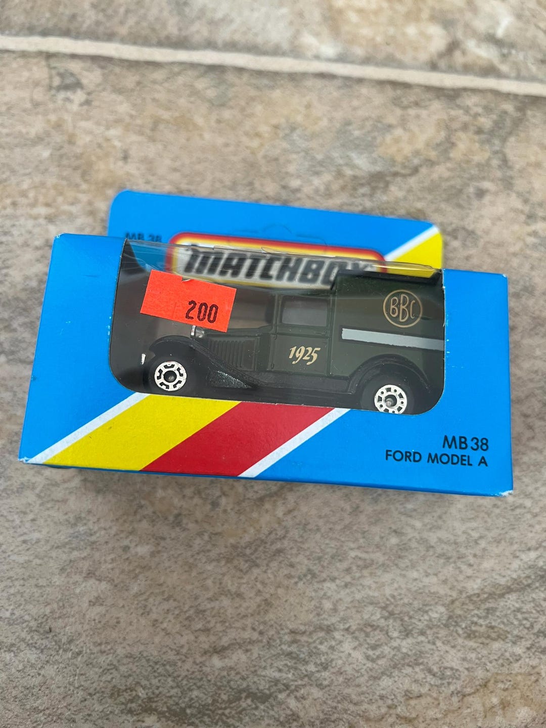 Mb38 Ford Model A BBC 1925 Matchbox - Etsy
