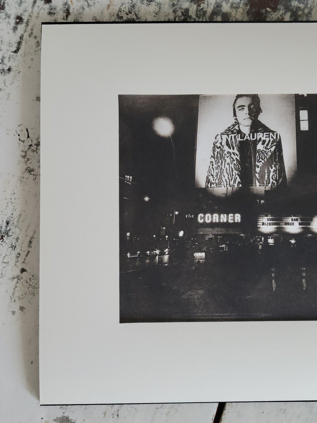 YSL Art | Yves Saint Laurent | NYC | the Corner Deli | Etching | Print ...