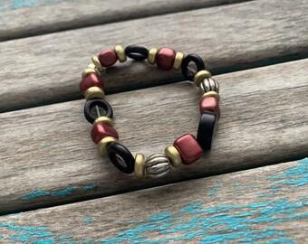 Maroon and Gold - Etsy