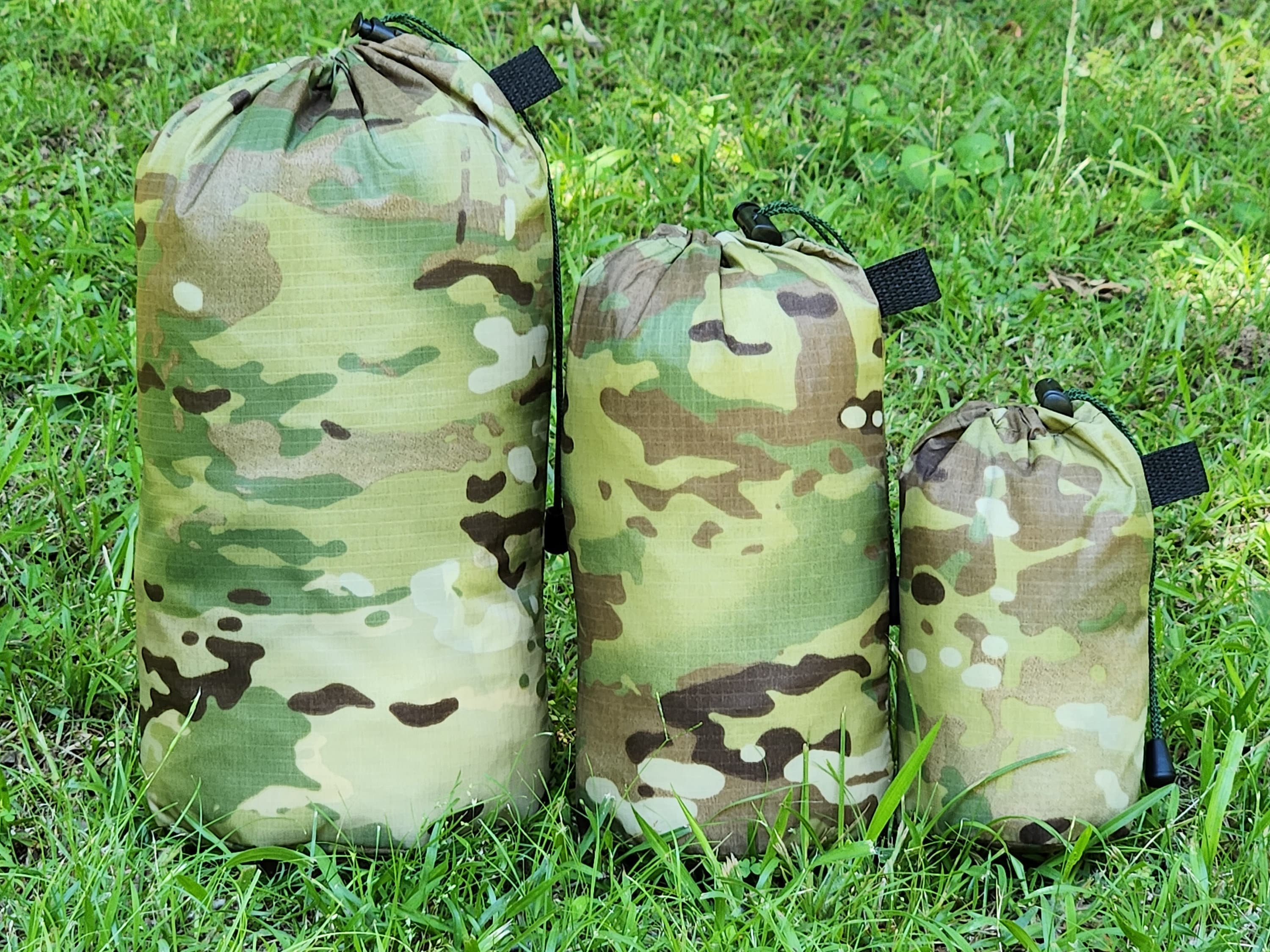 3-pk MULTICAM Camo 70D Mil-spec Ripstop Waterproof Military Nylon ...