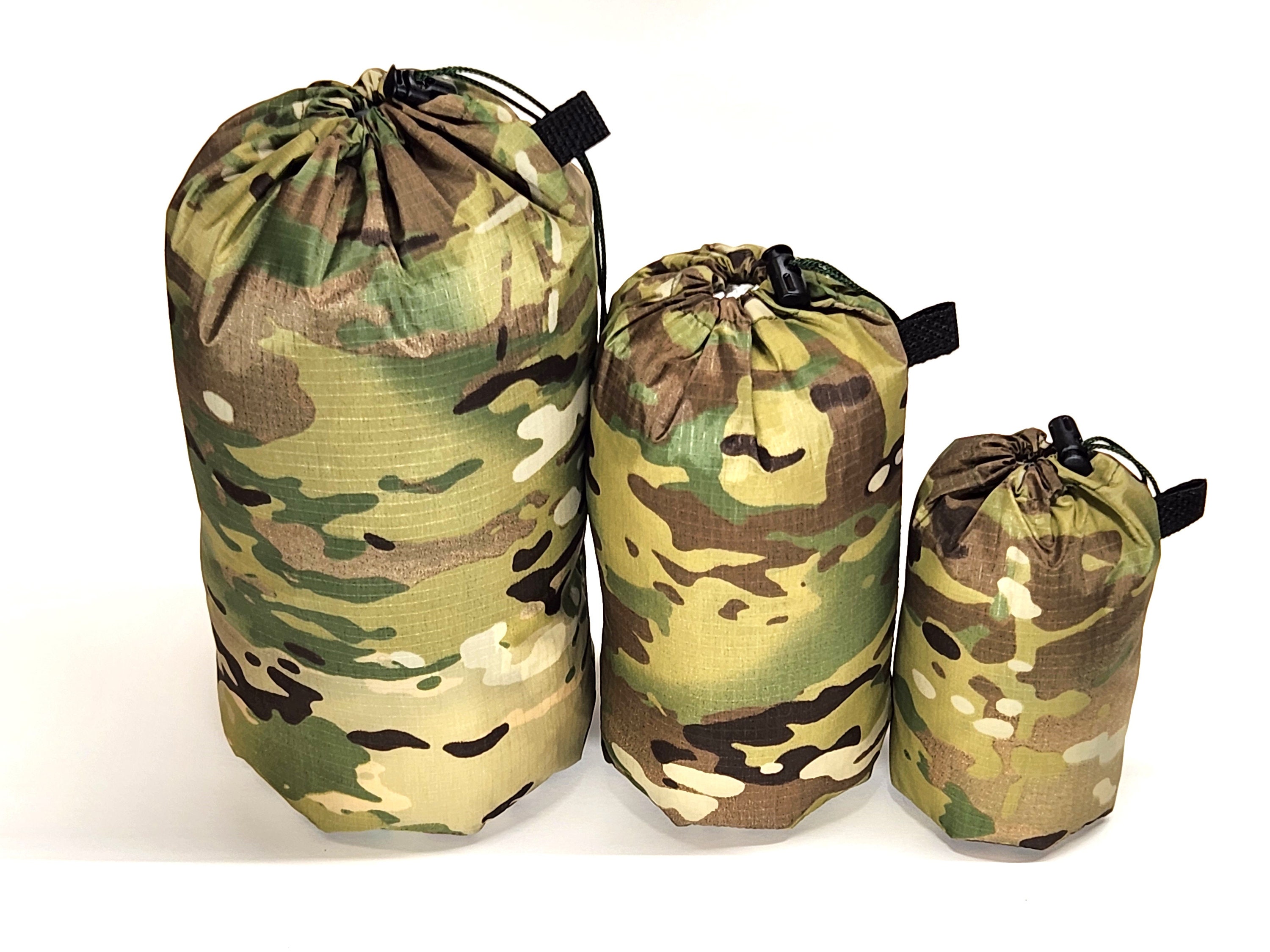 3-pk MULTICAM Camo 70D Mil-spec Ripstop Waterproof Military Nylon ...