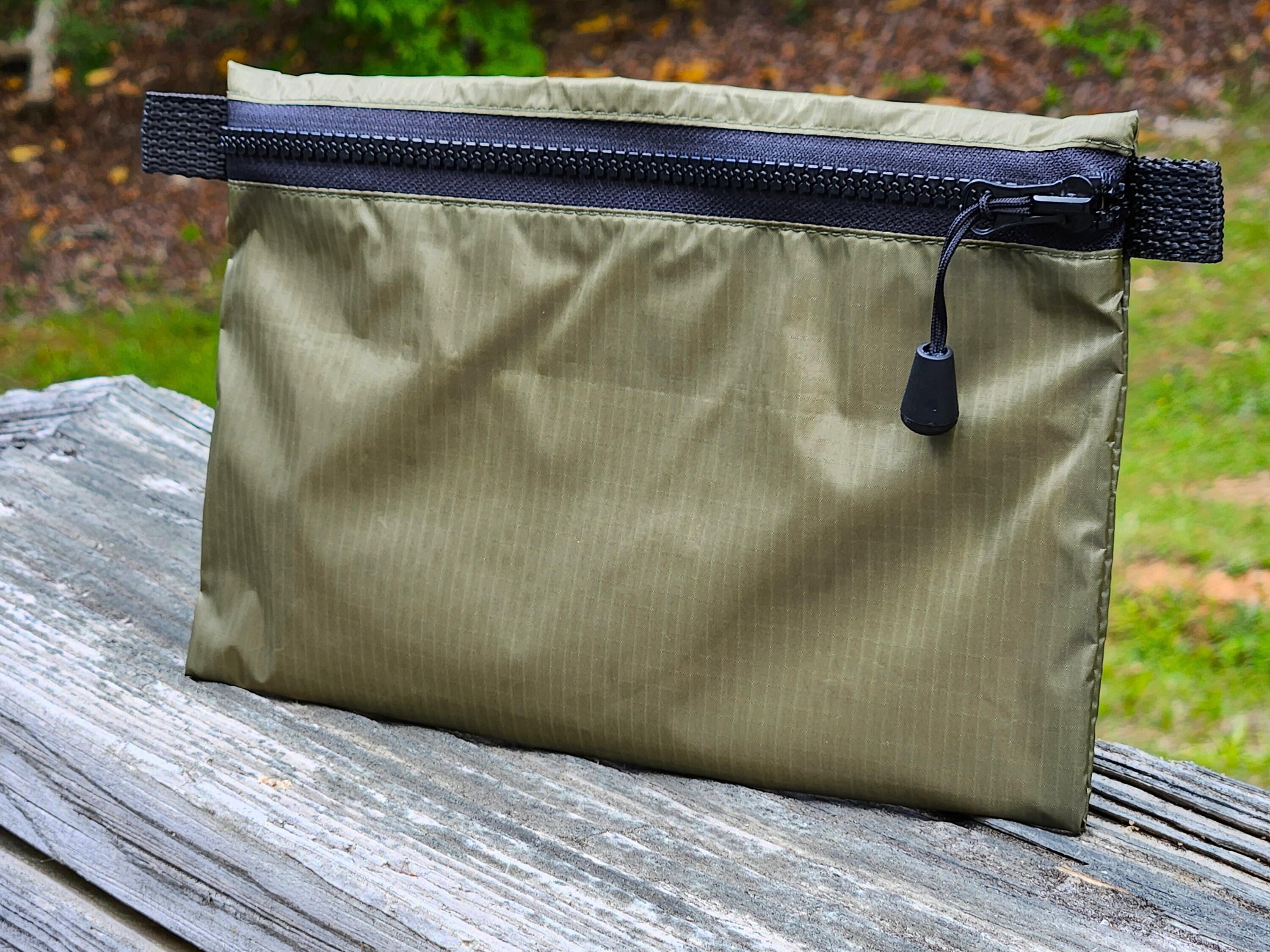 9x5 Lightweight 40D OD Green Military Ripstop Waterproof Nylon Camping ...