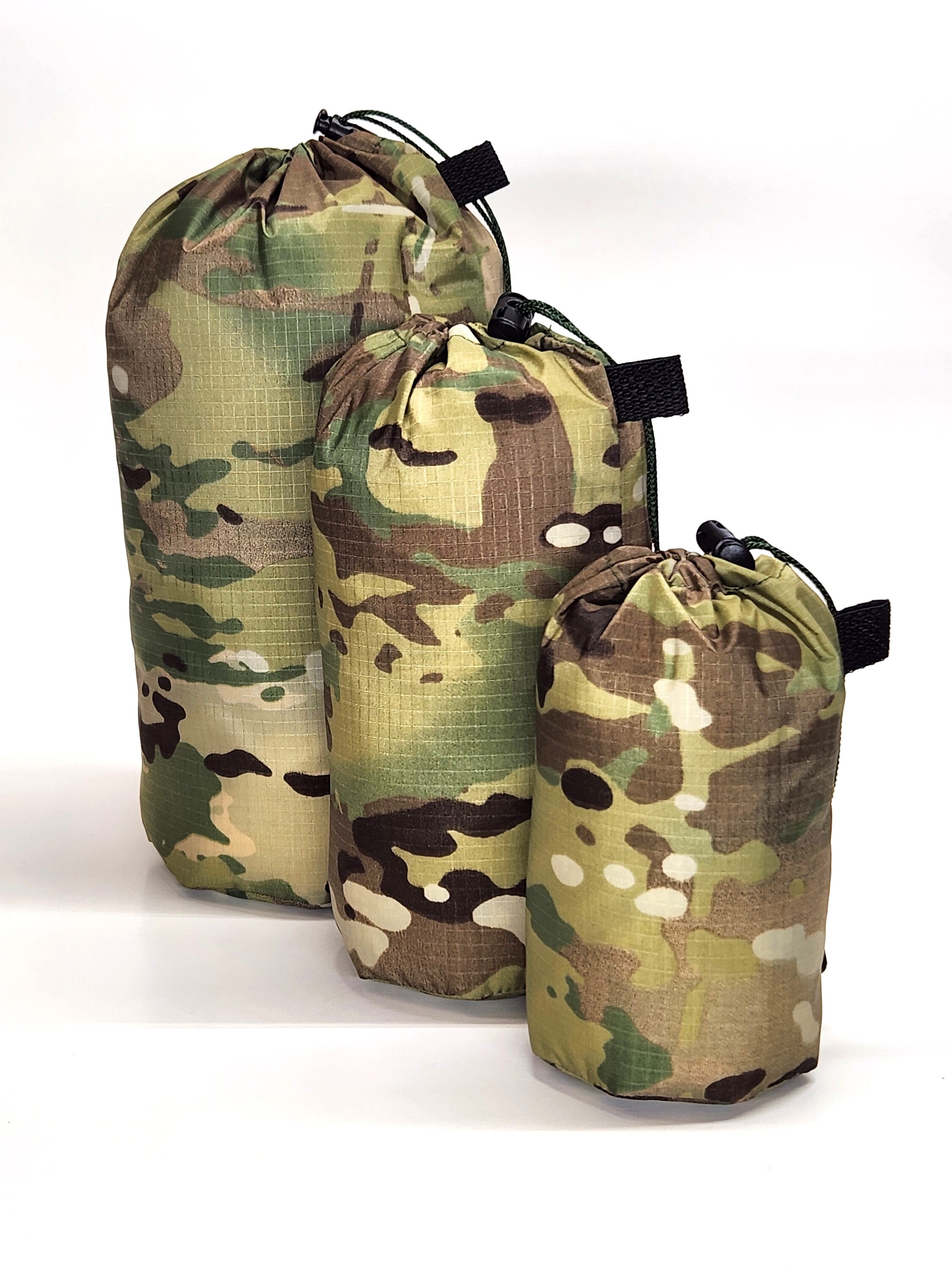 3-pk MULTICAM Camo 70D Mil-spec Ripstop Waterproof Military Nylon ...