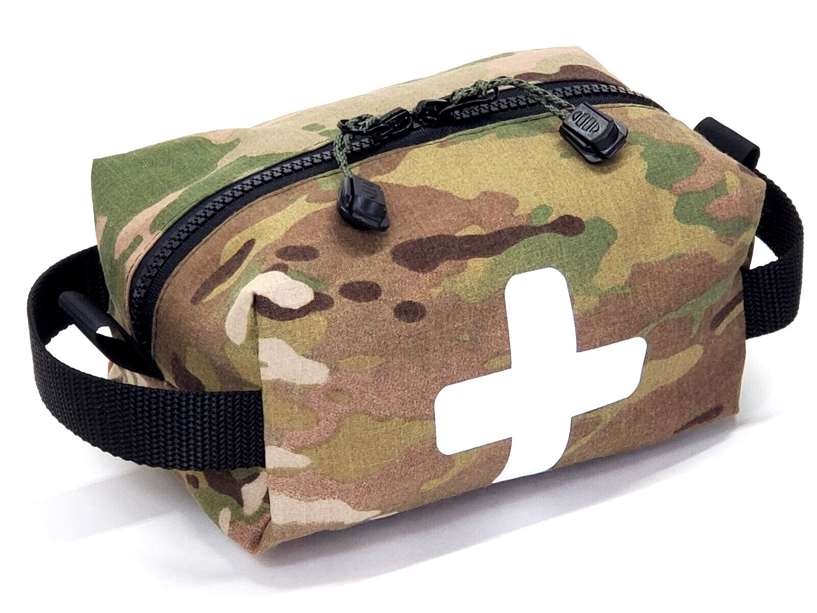 7x5x4 Lightweight Multicam Camo 330D Cordura Waterproof First Aid ...