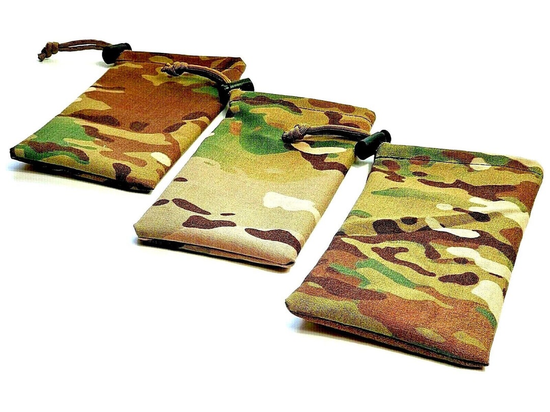 3-pack 70D Ripstop Military Waterproof Nylon 7x4 MULTICAM Camo Camping ...