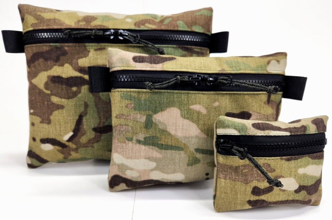 3-pk 1000D Cordura MULTICAM Storage Bags Camping Hiking Tactical ...
