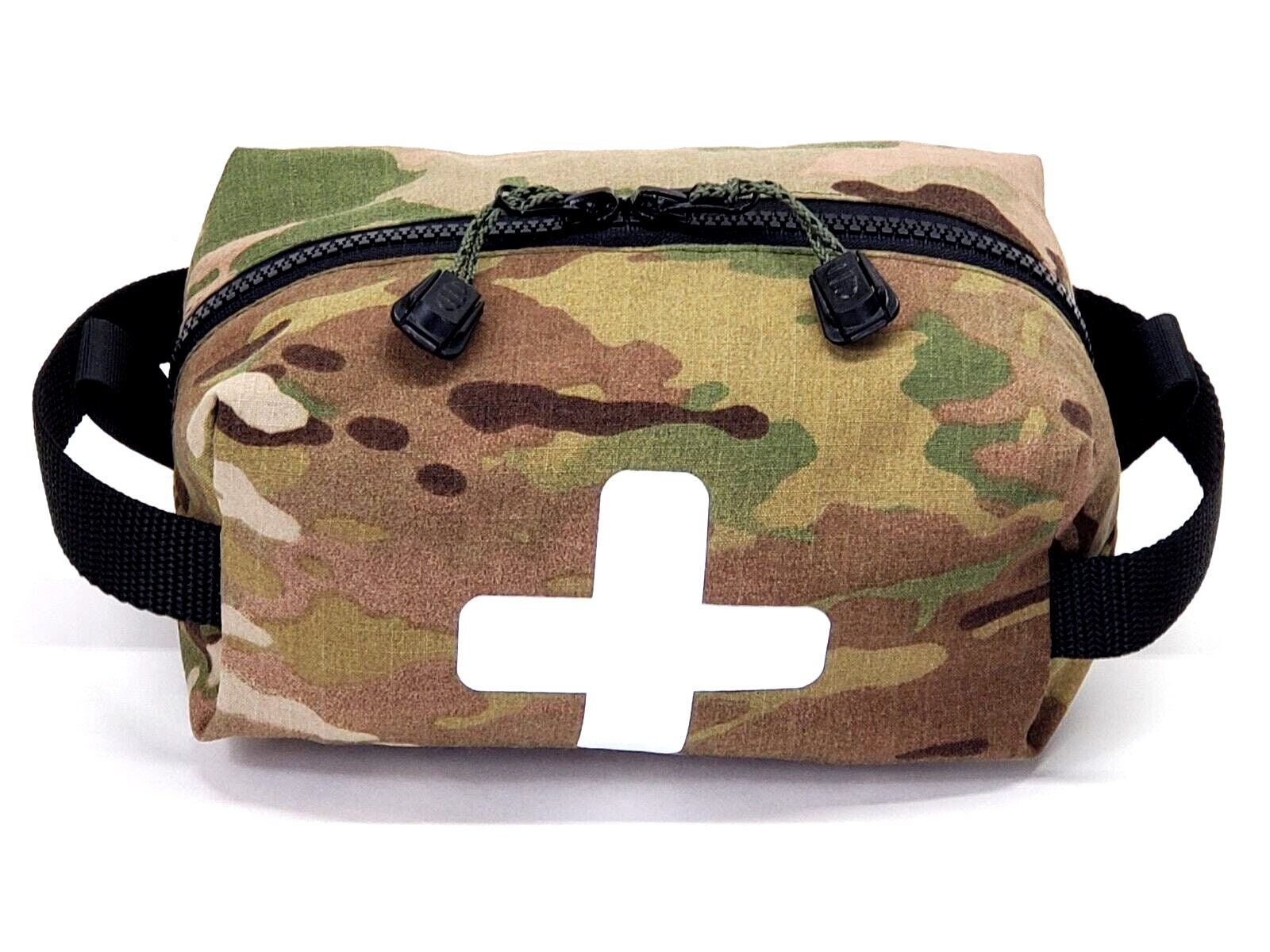 7x5x4 Multicam 300D Ripstop Nylon First Aid Emergency Zipper Pouch ...