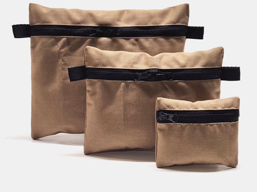 3-pk Ripstop 300D Nylon Coyote Brown Storage Bags Camping Hiking Tactical - Etsy