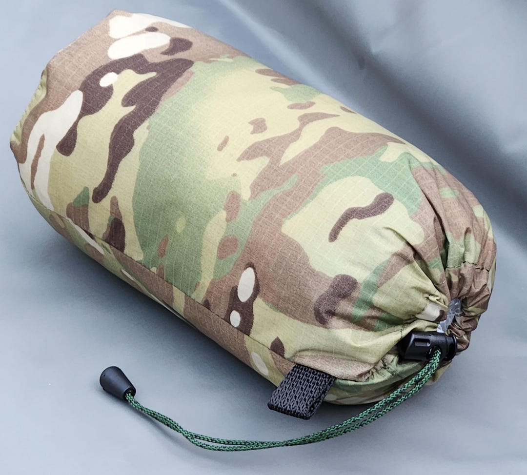 10x4" Lightweight Ripstop 70D Waterproof Military Nylon MULTICAM Camo ...
