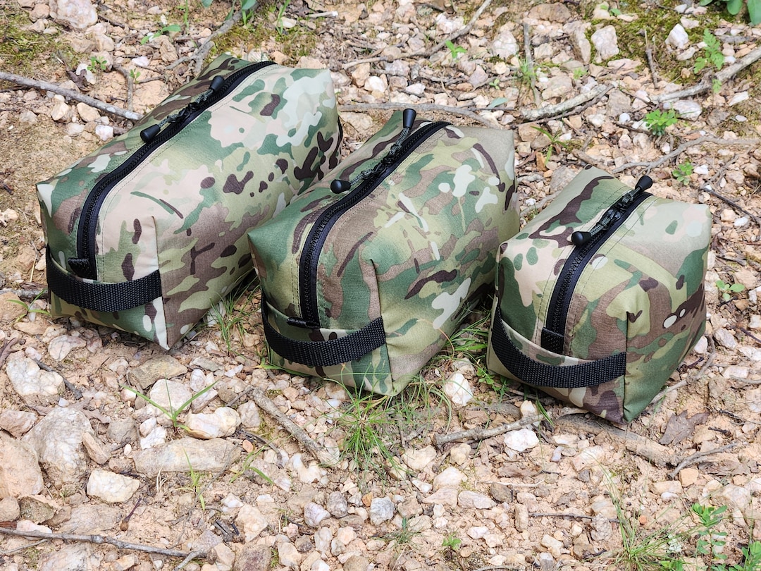 3-pack Heavy Duty Tactical Multicam Military Camo 330D Cordura ...