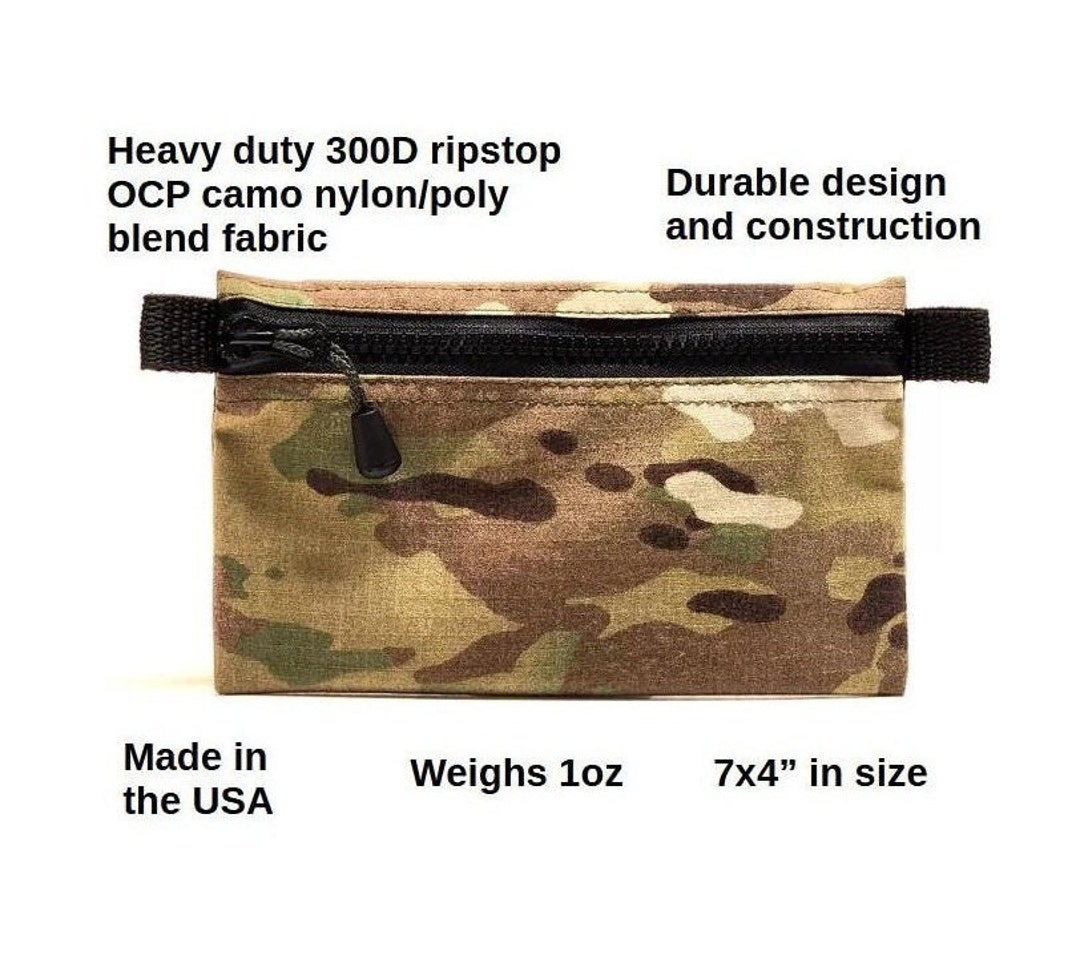 7x4" Heavy Duty 300D OCP Army Camo Ripstop Military Nylon Camping ...
