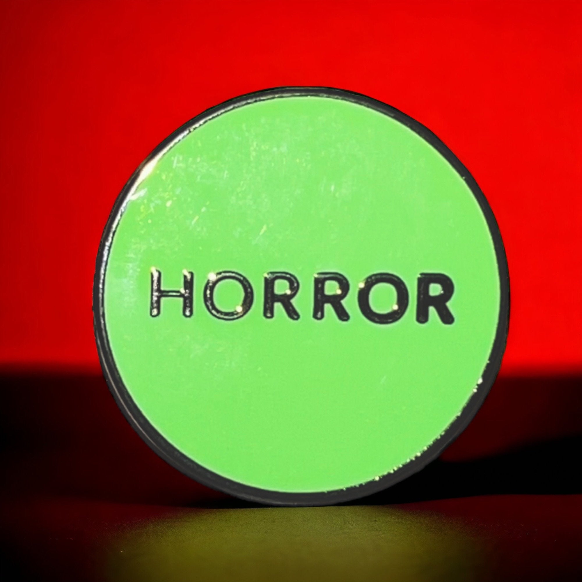 Retro VHS Horror Label Enamel Pin Horror Enamel Pins Lapel - Etsy