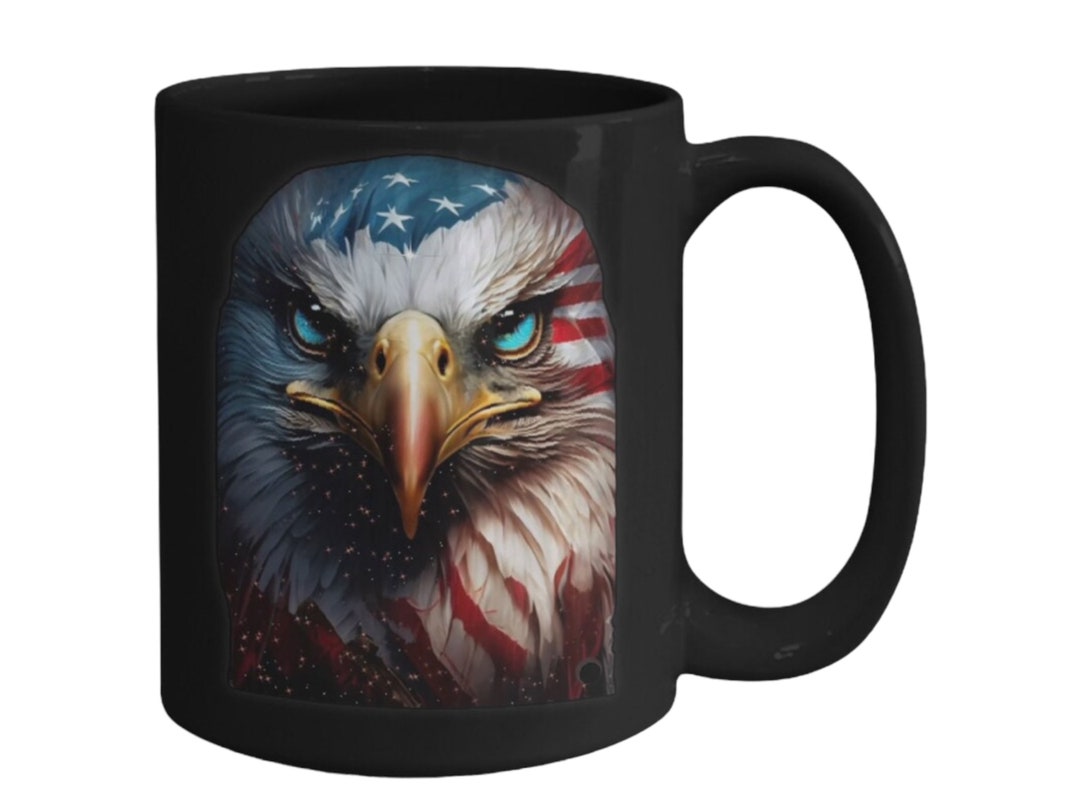 Eagle Coffee Mug Eagle Mug Eagle Mug Gift Eagle Gift Idea Eagle Coffee ...