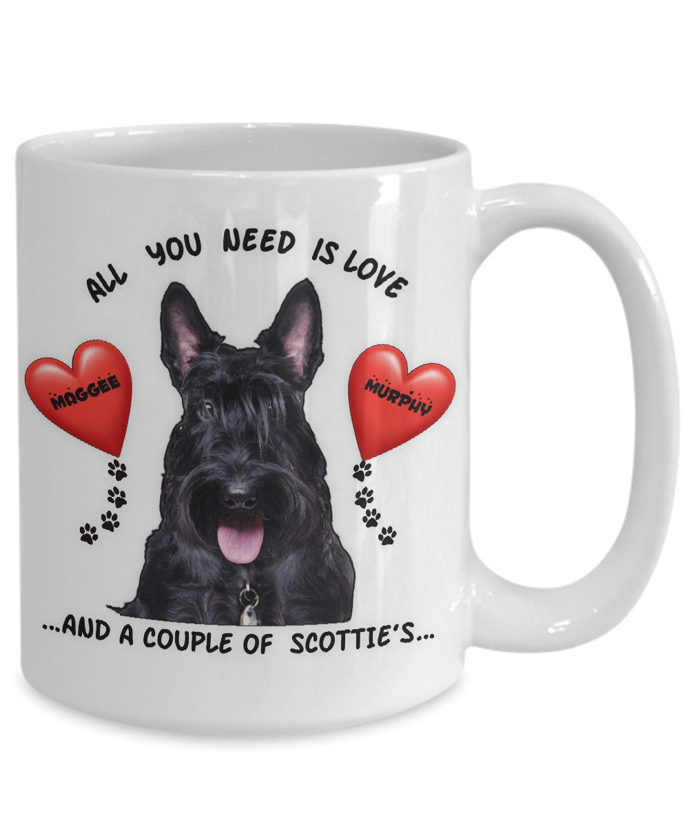MAGGEE and Murphy Scotty Mugs - Etsy