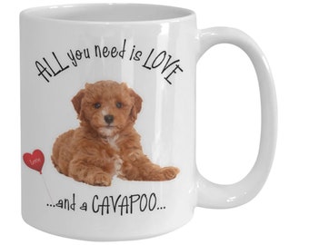 I Love My Cavapoo - Etsy