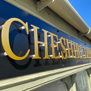 3D Acrylic Company Logo Sign - Office Wall Decor - Etsy UK