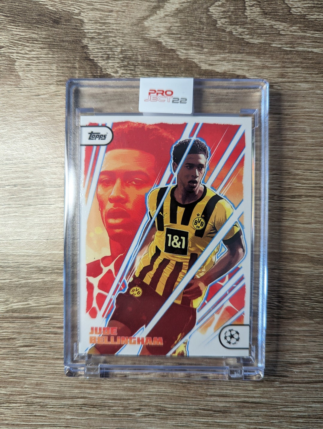 Topps Project 22 Jude Bellingham by John Guydo - Etsy