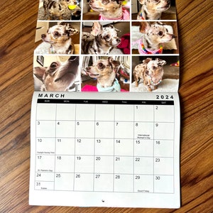 2024 Hazel Calendar - Etsy