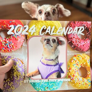 2024 Hazel Calendar - Etsy