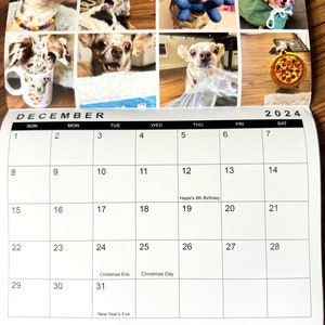 2024 Hazel Calendar - Etsy