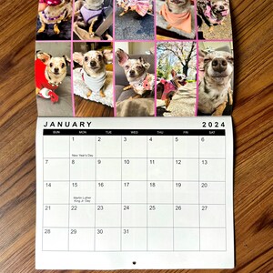 2024 Hazel Calendar - Etsy