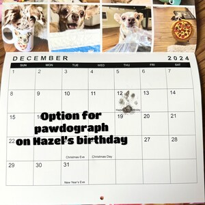 2024 Hazel Calendar - Etsy