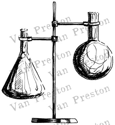 12 Apothecary Illustrations Black & White Printable Digital Alchemy ...