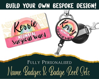 Nhs Name Badge - Etsy