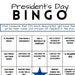 President's Day Themed Bingo for Classroom or Event 100% Customizable ...