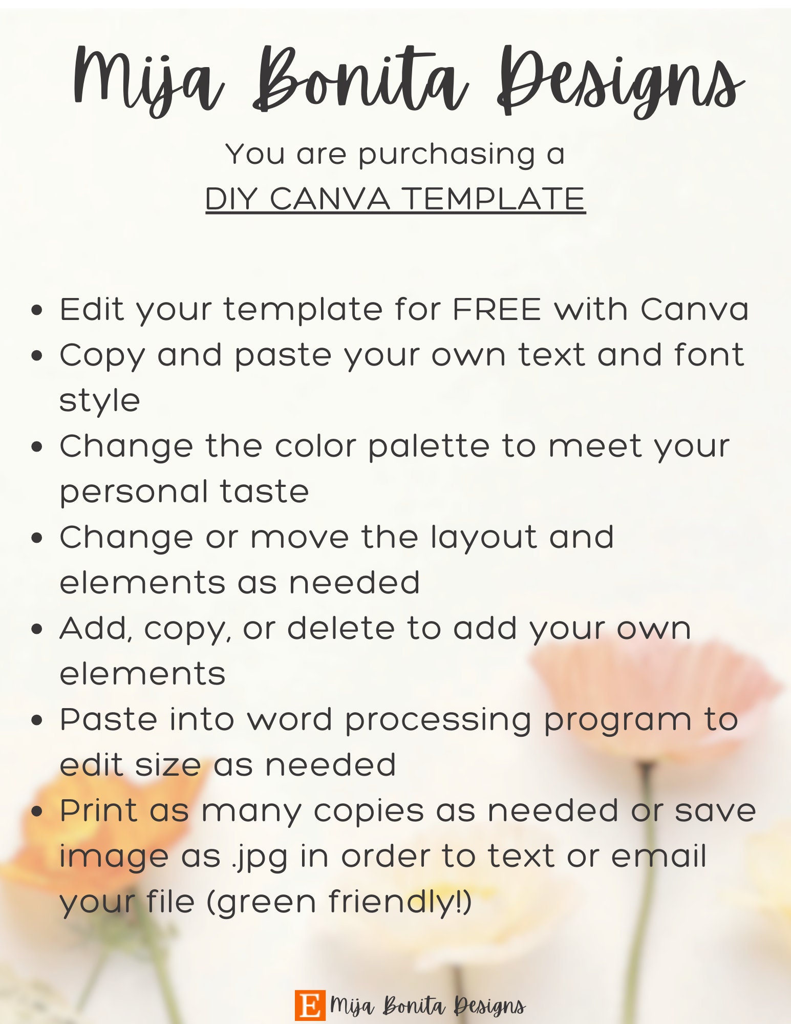 Earth Day Bingo 100% Customizable Canva Template - Etsy