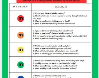Candy Icebreaker Activity for Classroom or Team Building 100% ...