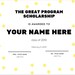 100% Customizable Star Themed Award Certificate Canva Template - Etsy
