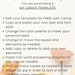 Take What You Need Bulletin Board Kit: Customizable Canva Template (PDF ...