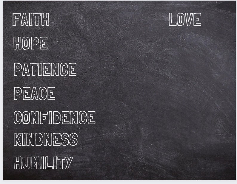 Take What You Need Bulletin Board Kit: Customizable Canva Template (PDF ...