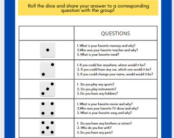 Candy Icebreaker Activity for Classroom or Team Building 100% ...