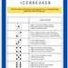 Dice Icebreaker Activity Canva 100% Customizable Template for Classroom ...