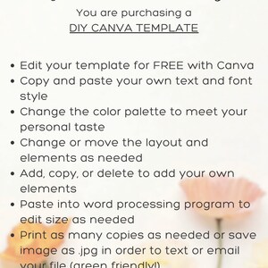 Gender Reveal Fingerprint Tree 100% Customizable Canva Template - Etsy