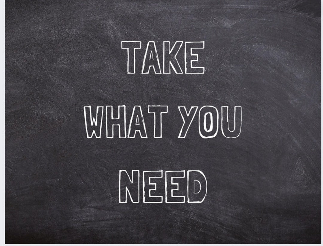 Take What You Need Bulletin Board Elements (includes Customizable ...