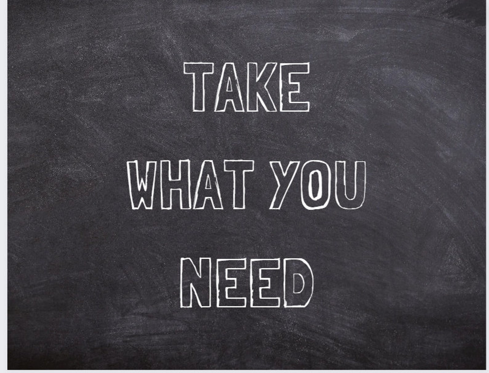 Take What You Need Bulletin Board Elements (includes Customizable ...