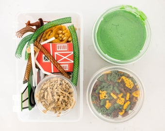 Farm Sensory Kit | Etsy