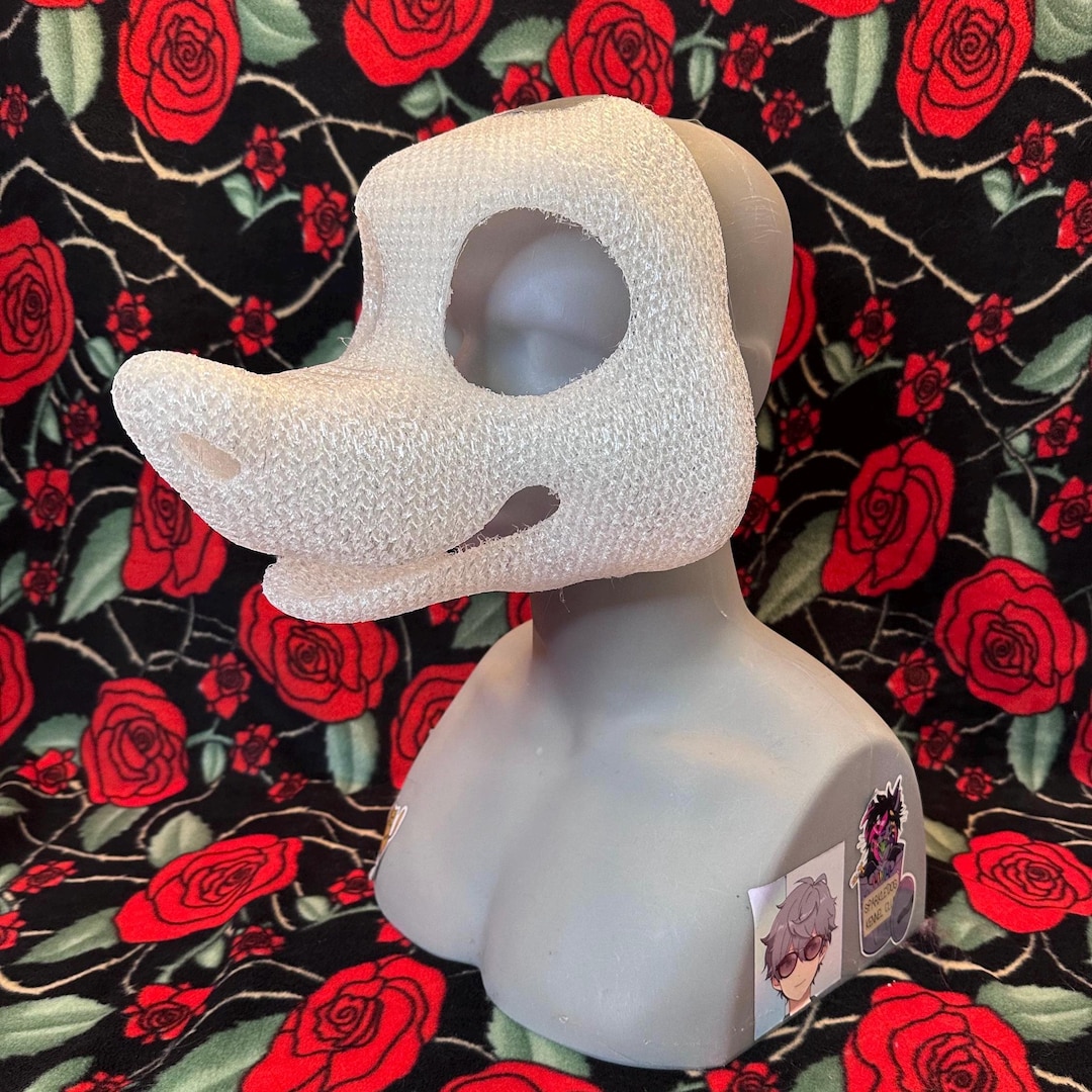 TPU Flexible Lightweight Toony Fox Fursuit Base - EYES INCLUDED ...